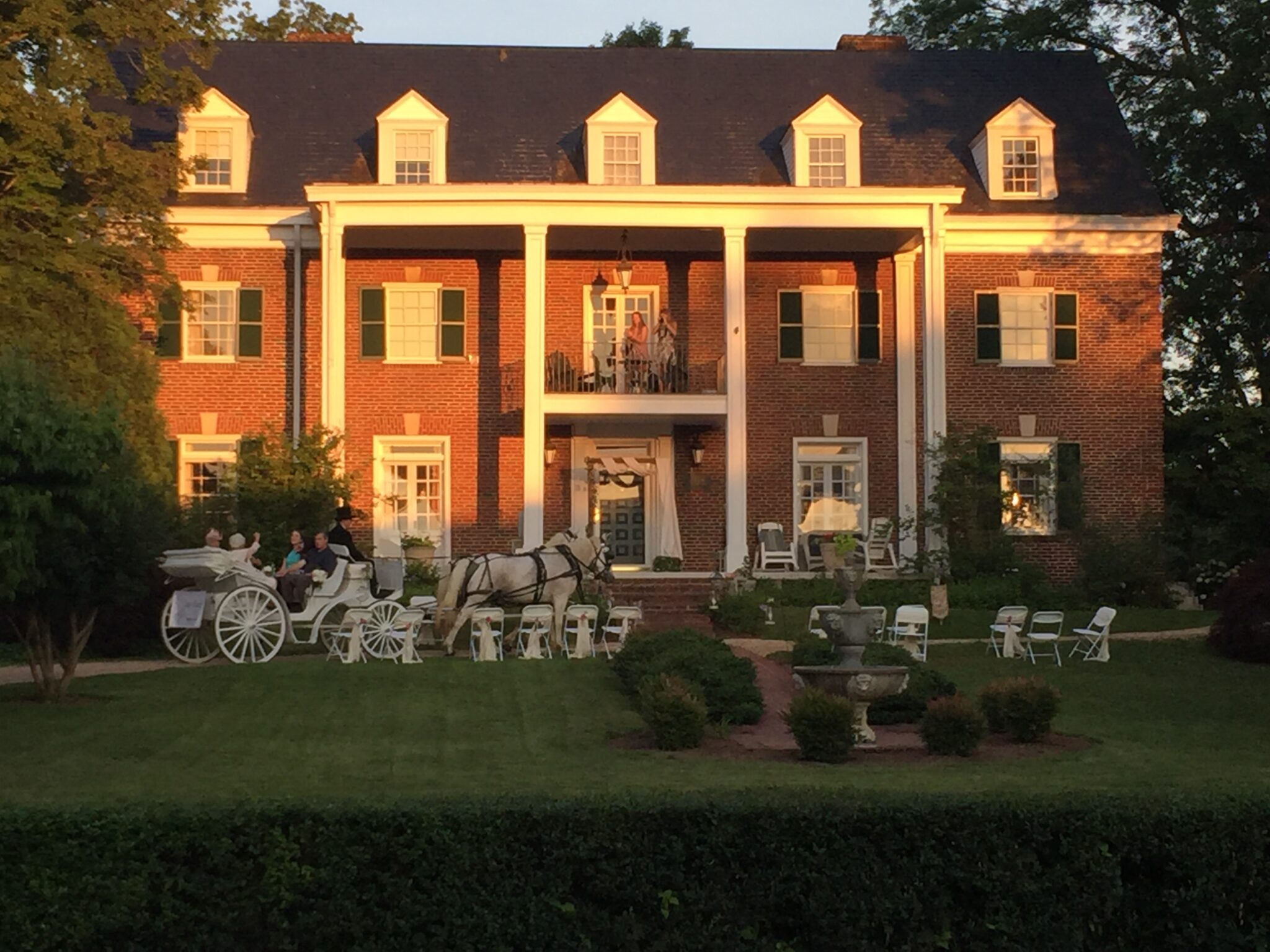 Scrumptious Dishes During private luncheons - Abigail Inn in Lexington